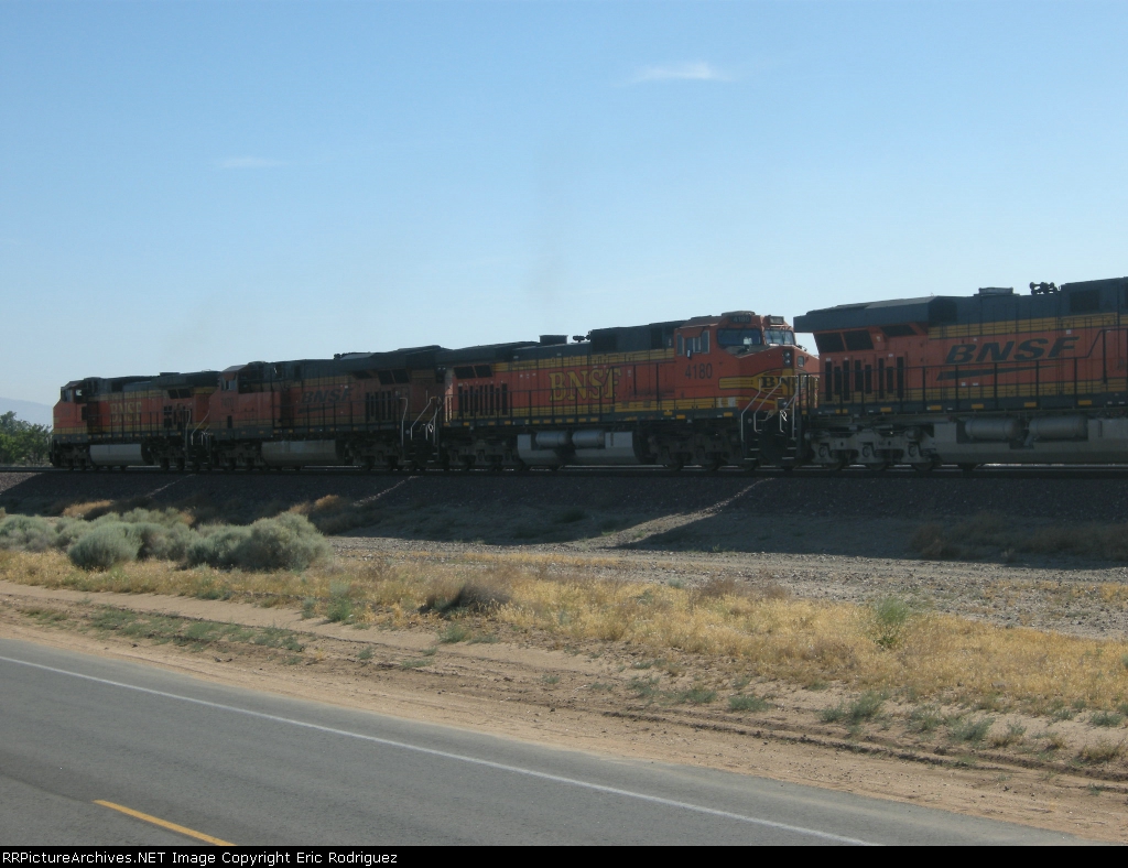 BNSF 4180